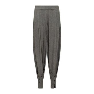 Andamane Tapered Hosen - - Trousers - Damen - Grau - L