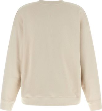 Maison Kitsun&eacute; Chillax Fox Sweatshirt - Beige