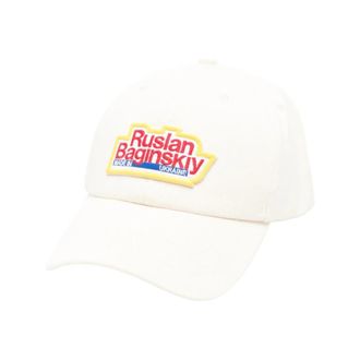 Ruslan Baginskiy Bsb041 Baseball Cap - - Accessories - Damen - Wei&szlig; - ONE SIZE