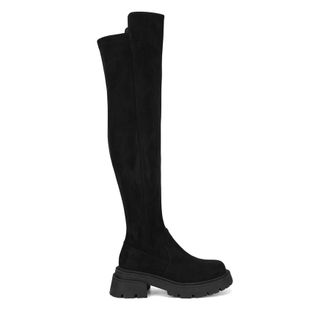 Badura Overknees Badura WFA3154-1Z Schwarz
