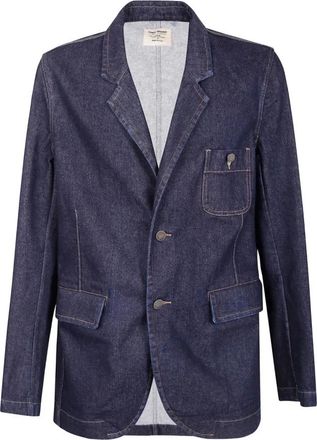 Uma Wang UMA Wang, Homme, Vestes, Bleu, Taille: S Denim Vestes
