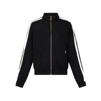 Liu Jo Damen, Sweatshirts & Hoodies, Schwarzk, MGröße