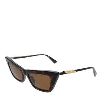 Bottega Veneta Sonnenbrille - BV1446S - Gr. unisize - in Braun - f&uuml;r Damen
