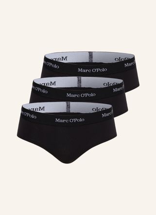 Marc O'Polo Marc Opolo 3er-Pack Panties schwarz