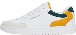 Tommy Hilfiger Homme TH Basket Core LTH, City Yellow, 41 EU