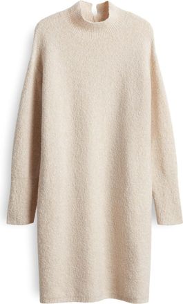 someday Damen Minikleid | QURLY in Boucl&eacute; Optik Mellow m&eacute;lange, 38