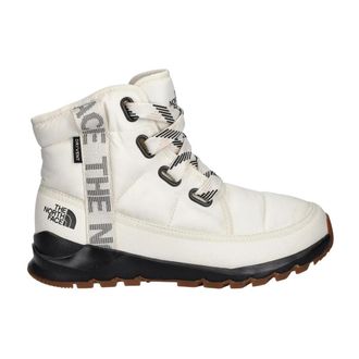 The North Face ThermoBall Schn&uuml;rstiefel Luxe WP - - Sport - Damen - Wei&szlig; - 36 EU