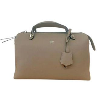 Fendi Sac &agrave; main By The Way Pre-owned - Femme - Pre-owned - Gris - Taille: ONE Size