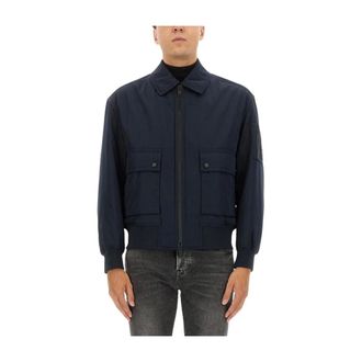 HUGO BOSS Bomber Vestes - Homme - Vestes - Bleu - Taille: XS