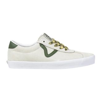 Vans Sport Low Wildleder Sneakers mit Ikonischem Design - - Shoes - Herren - Grau - 38 1/2 EU