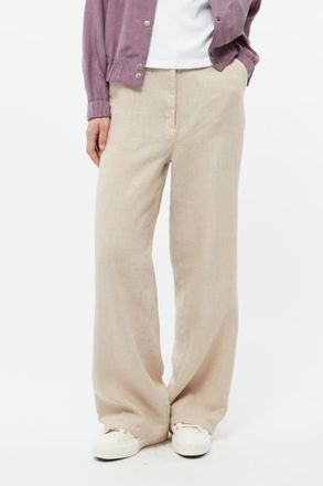 Givn Damen vegan Hose Beatrice Oat Beige