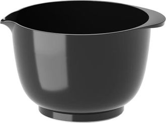 Rosti Mepal Margrethe Bol à mélanger 2 litres, Bol incassable, Bol à pâtisserie, Bol à pâte levée avec une bonne poignée, en plastique recyclable, Carbon Black (N