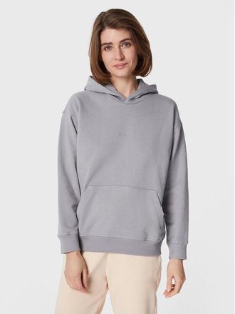 New Balance Sweatshirt Athletics Nature WT23554 Grau Oversize