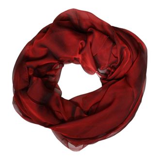 Dolce & Gabbana Wrap Shawl Scarf - - Accessories - Damen - Rot - ONE SIZE