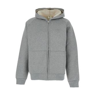 Autry Neopren-Hoodie mit &uuml;berschnittenen Schultern - - Sweatshirts & Hoodies - Herren - Grau - S