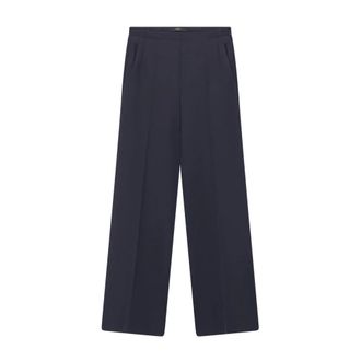 Windsor Weite Hosen - - Trousers - Damen - Blau - L