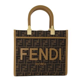 Fendi Sunshine Sac f&uuml;r Frauen - - Bags - Damen - Braun - ONE SIZE