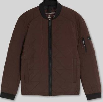 Tom Tailor Regular Fit Bomberjacke mit &Auml;rmeltasche
