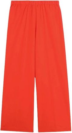 Aspesi Femme, Pantalons, Rouge, Taille: 40 FR Wide Pantalons