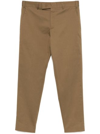 Pantaloni Torino pantalon en gabardine - Marron