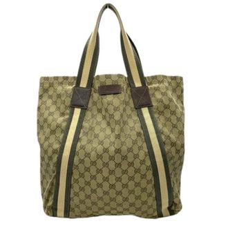 Gucci unisex, Pre-owned, Brun, Taille: ONE Size Sac Tote en Toile Pre-owned