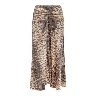 Isabel Marant Laren Seidenrock - - Skirts - Damen - Beige - XS