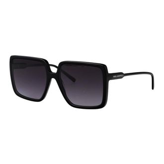 Karl Lagerfeld Femme, Accessoires, Noir, Taille: 58 MM Lunettes DE Soleil