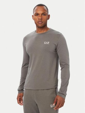 Emporio Armani Longsleeve 8NPT28 PJVQZ U8085 Grau Regular Fit