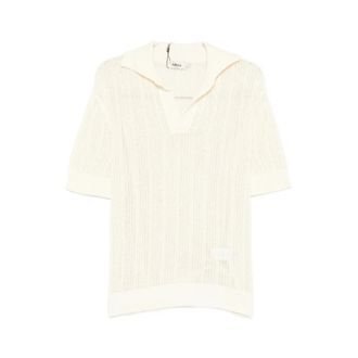 Altea Homme, Pulls, Beige, Taille: XL Pull col en V