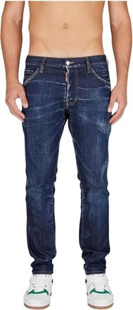 Dsquared2 Homme, Jeans, Bleu, Taille: 2XL Canadian Jeans