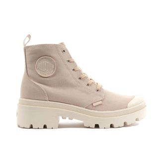 Palladium Twill Nude Dust Sneakers - - Shoes - Damen - Beige - 41 EU