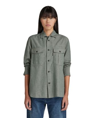 G-Star RAW Damen Officer Boyfriend Hemd