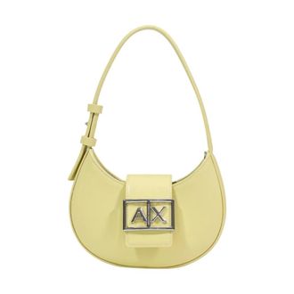 A|X Armani Exchange Shoulder Bag - - Bags - Damen - Gelb - ONE SIZE
