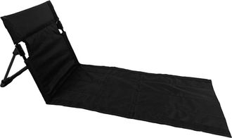 Generico Lounch-Stuhl: Tragbare Liege, zusammenklappbarer Sonnenliege, leichte Strandliege, Verstellbarer Outdoor-Loungestuhl mit R&uuml;ckenlehne, Schwei&szlig;ger&auml;t f&uuml;r