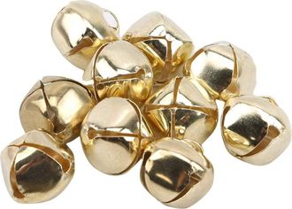 Generic 10 St&uuml;ck/Set zum Basteln, Weihnachten, kleine Gl&ouml;ckchen, Anh&auml;nger, Charms, Eisen, lose Perlen, kleine Glocken, Versch&ouml;nerung, professionell