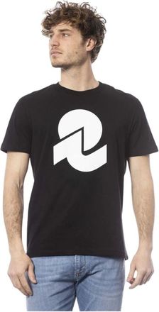 Invicta Homme, Tops, Noir, Taille: S Logo T-shirt