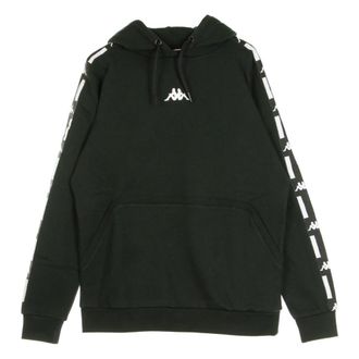 Kappa Homme, Sweatshirts et sweats à capuche, Noir, Taille: L Sweat à capuche