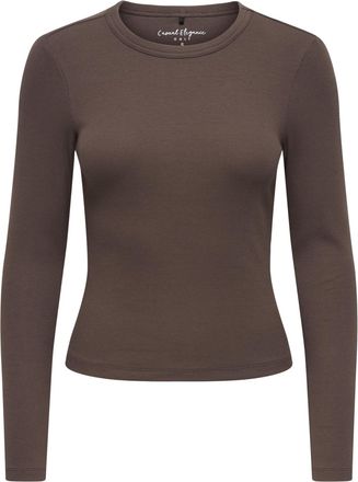 Only Onlval L/S O-Neck Top JRS