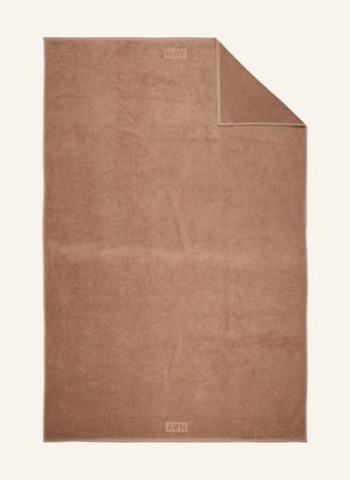 HAY Duschtuch Mono braun