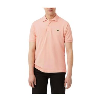 Lacoste Homme, Tops, Rose, Taille: 2XL Polo Chemises