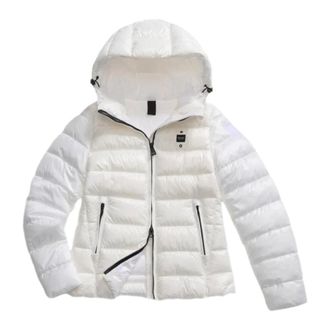 Blauer Jackets - - Jackets - Damen - Wei&szlig; - XS