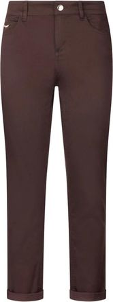 Liu Jo Femme, Jeans, Brun, Taille: W26 Monroe Slim Pant