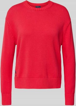 Polo Ralph Lauren Strickpullover mit Logo-Stitching