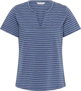 Part Two Femme, Tops, Bleu, Taille: 38 FR T-shirt Gesinas