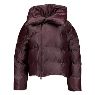 Rains Femme, Vestes, Rouge, Taille: 42 FR Alta Vision Short Puffer Jacket W3T3