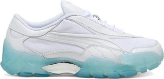 Puma Low-Top Sneaker - Puma Skope WP Skepta White Regal Blue - Gr. 45 (EU) - in Wei&szlig; - f&uuml;r Damen