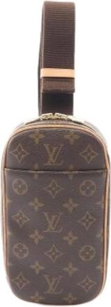 Louis Vuitton unisex, Pre-owned, Brun, Taille: ONE Size Pre-owned Toile sacs-louis-vuitton