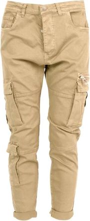 Xagon Man Pantalons Cargo - Homme - Pantalons - Beige - Taille: 2XL