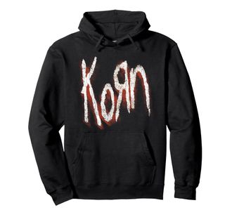 Korn Korn Rotes Logo Pullover Hoodie