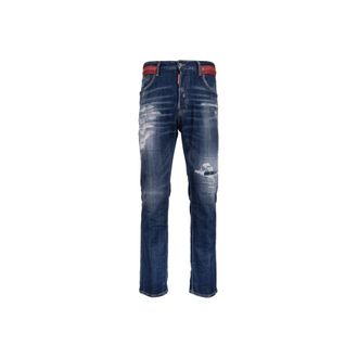 Dsquared2 Homme, Jeans, Bleu, Taille: 3XL Jeans Slim-fit